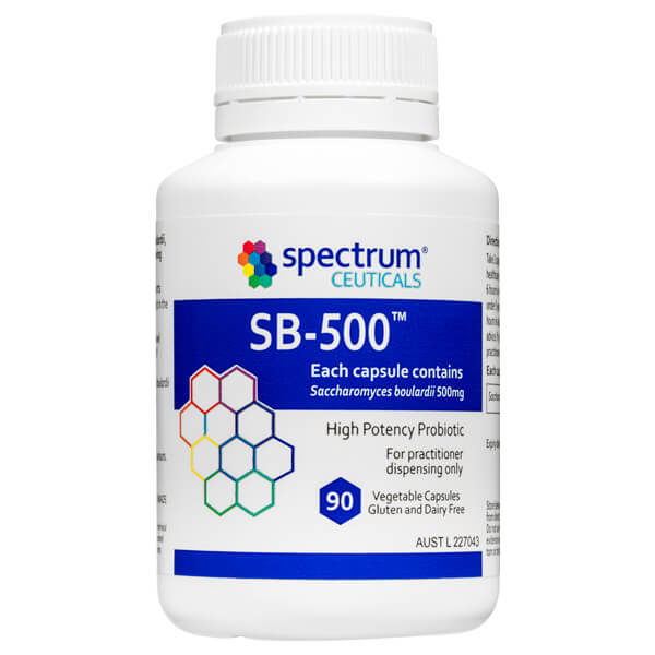 SpectrumCeuticals SB-500 90 Vegetable Capsules - Pittwater Pharmacy ...