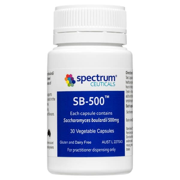 SpectrumCeuticals SB-500 30 Vegetable Capsules - Pittwater Pharmacy ...