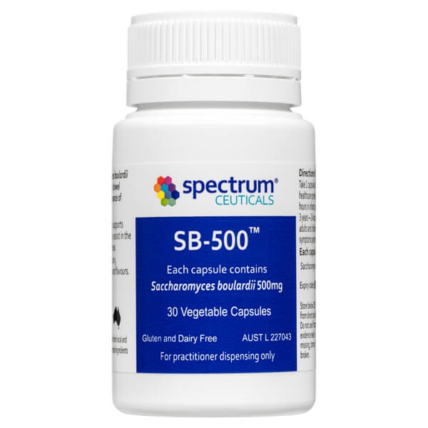SpectrumCeuticals SB-500 30 Vegetable Capsules - Pittwater Pharmacy ...