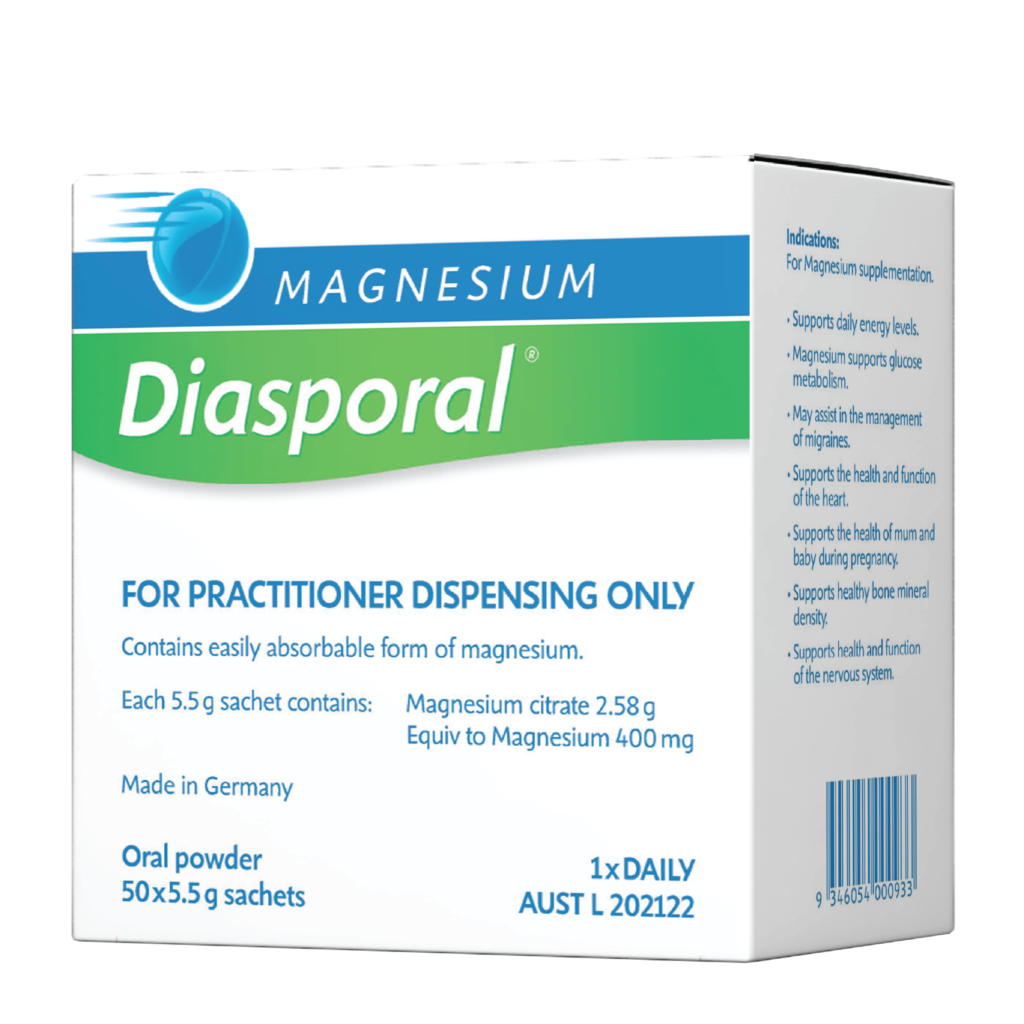 Magnesium Diasporal Oral Powder 50 x 5.5g sachets - Pittwater Pharmacy ...