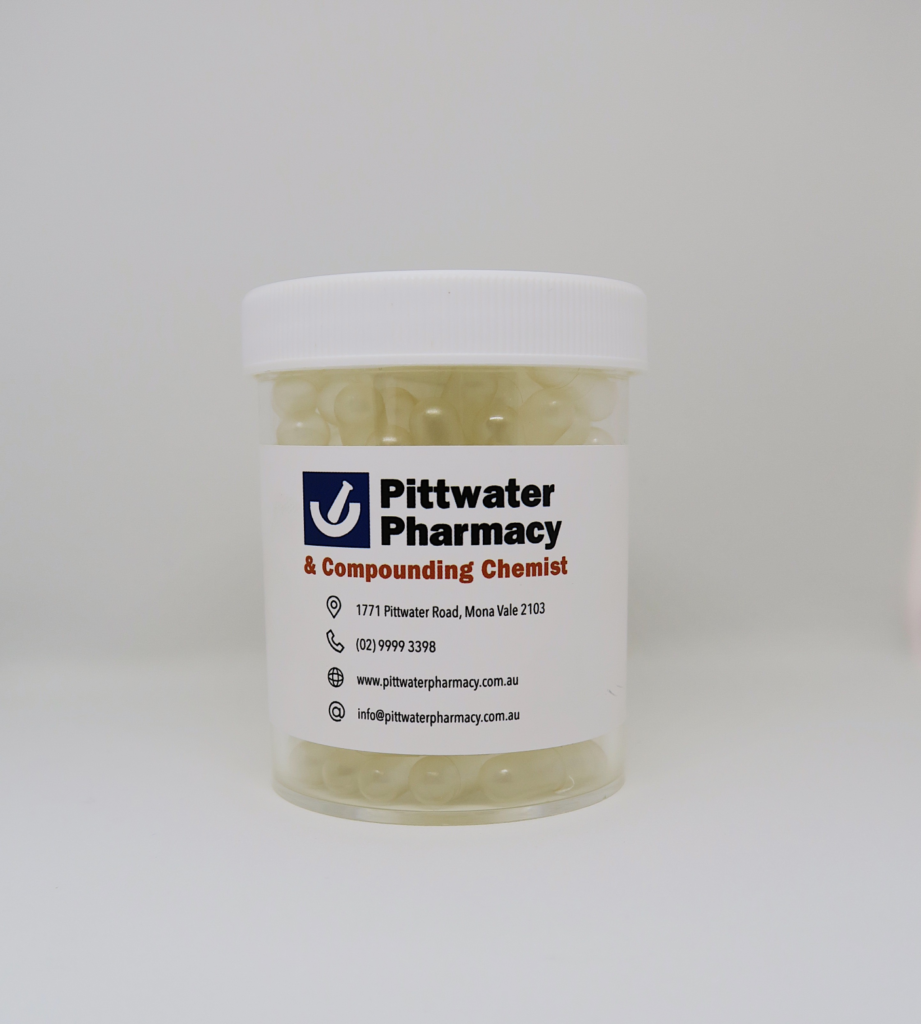 Palmitoylethanolamide (PEA) 400mg 50 Capsules - Pittwater Pharmacy ...