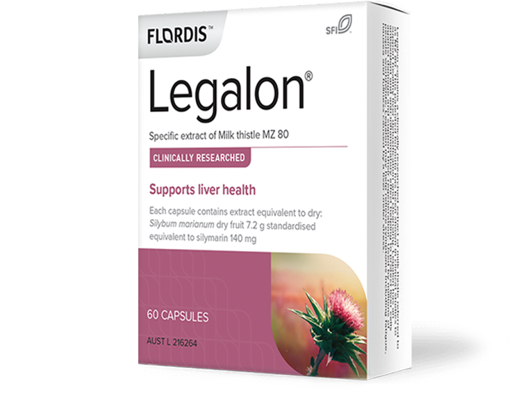 Flordis Legalon (Milk Thistle) 60 Capsules - Pittwater Pharmacy ...