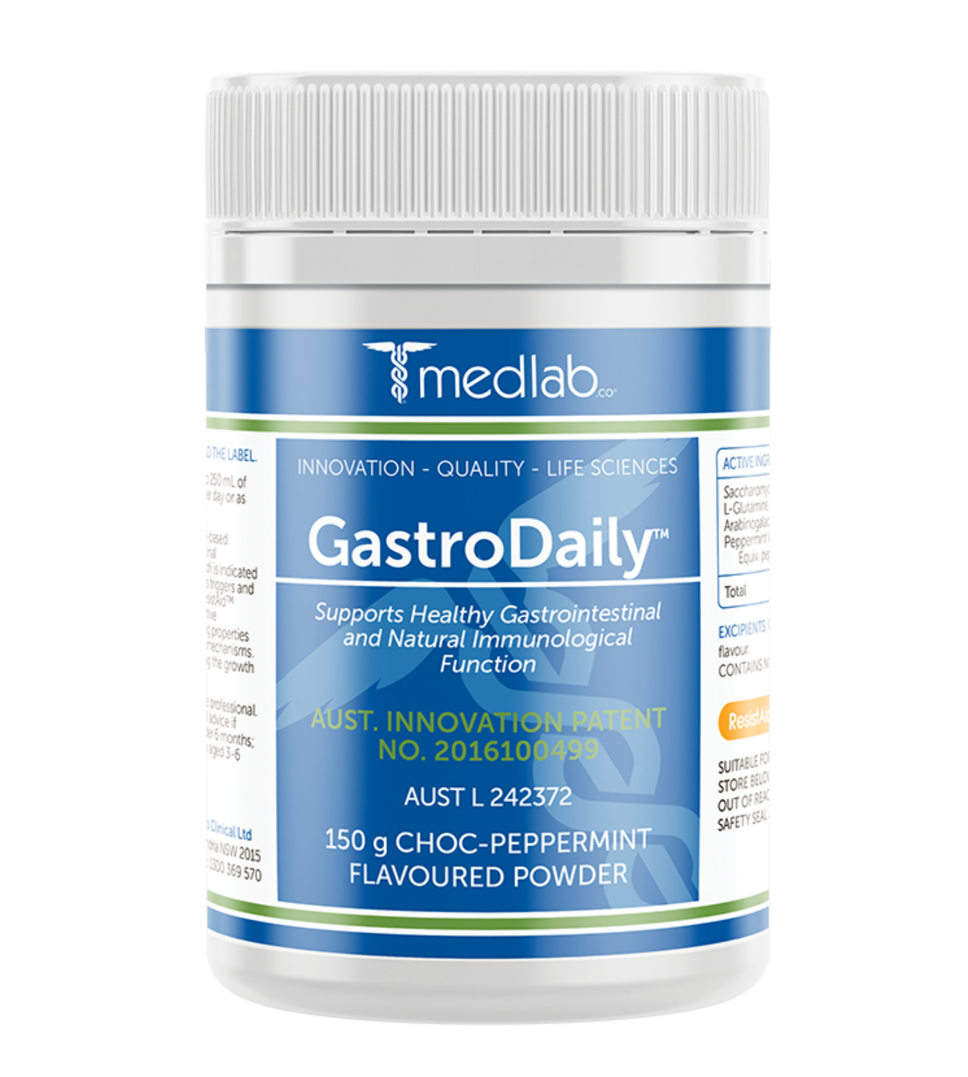 Medlab Gastro Daily 150g powder - Pittwater Pharmacy & Compounding Chemist