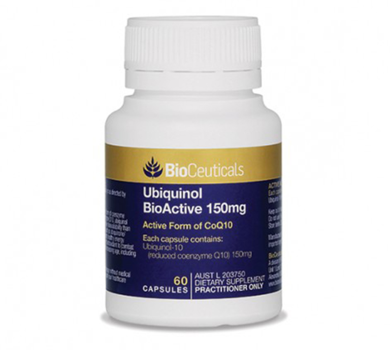 BioCeuticals Ubiquinol BioActive 150mg 60 Capsules - Pittwater Pharmacy ...