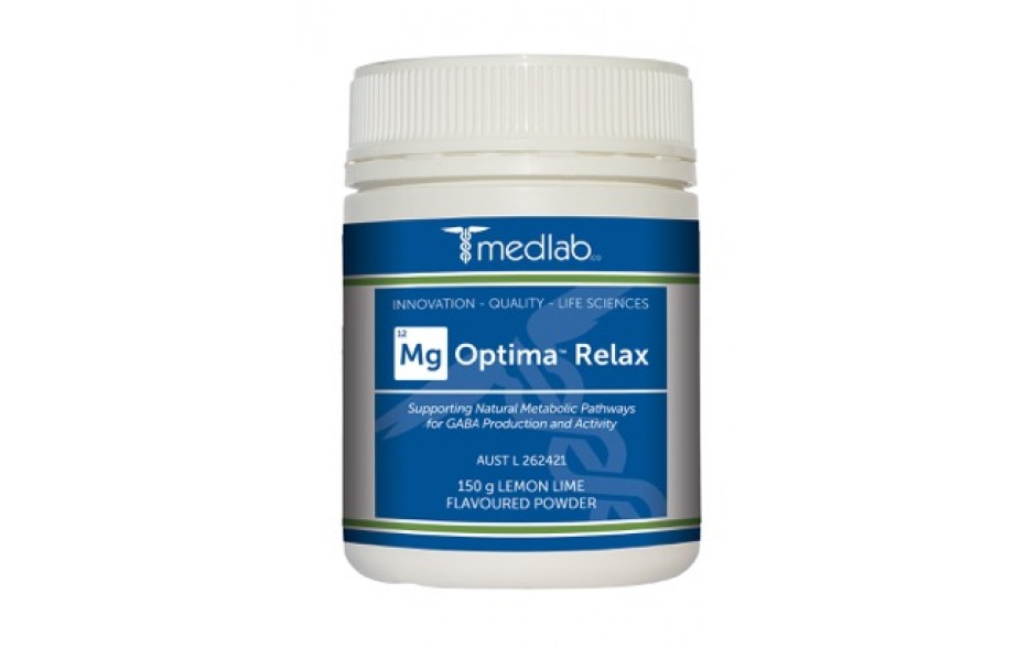 Medlab Mg Optima Relax 150 g - Pittwater Pharmacy & Compounding Chemist
