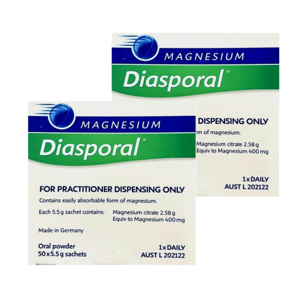 Magnesium Diasporal Oral Powder 50 x 5.5g sachets - Pittwater Pharmacy ...