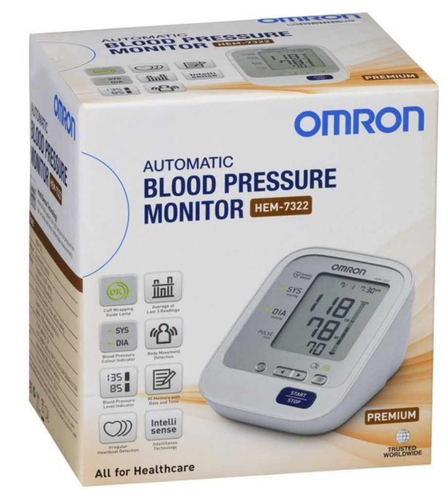 Omron Automatic Blood Pressure Monitor HEM-7322 - Pittwater Pharmacy ...