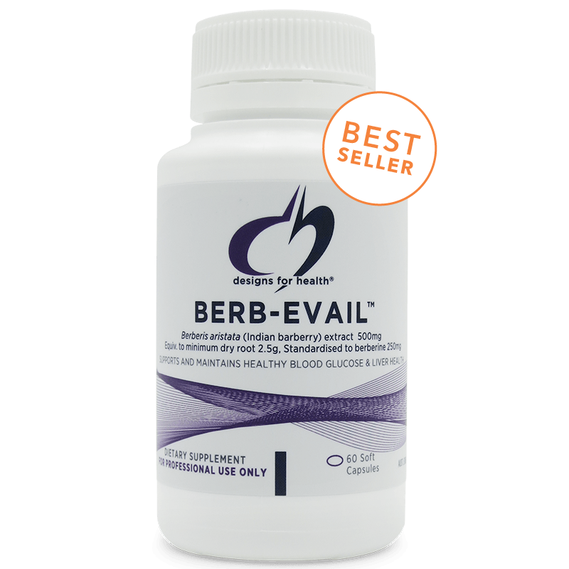 Designs for Health BERB-EVAIL 60 Soft Capsules - Pittwater Pharmacy ...