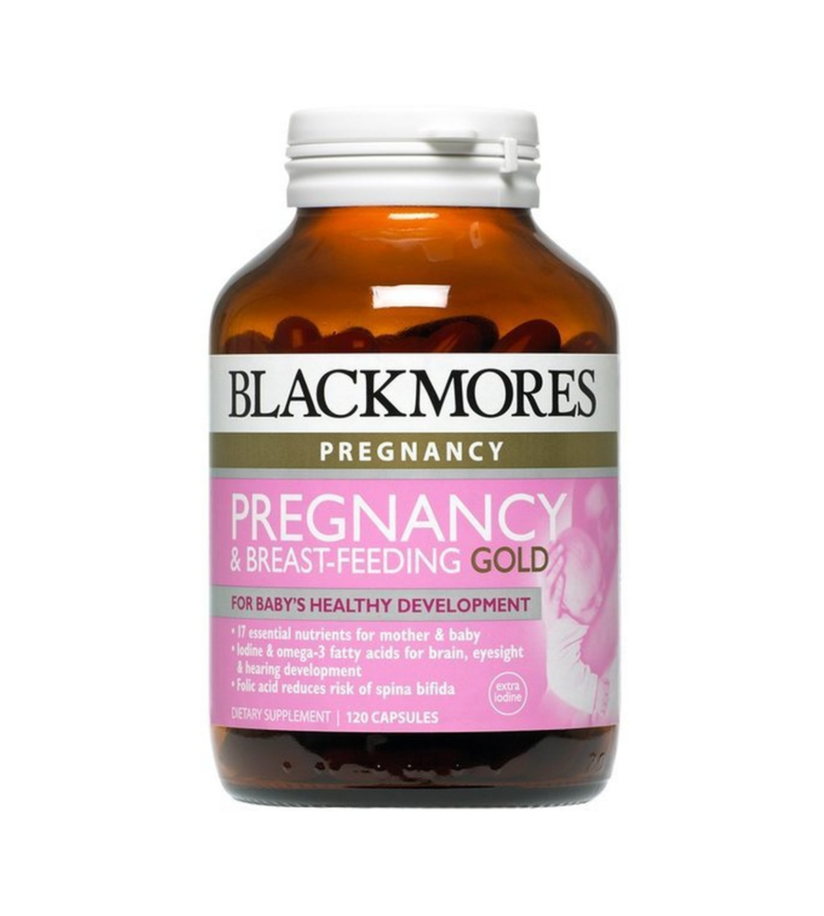 Blackmores Pregnancy and Breastfeeding Gold Capsules 120