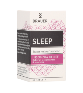 Brauer Sleep & Insomnia Relief Tablets 60 - Pittwater Pharmacy ...