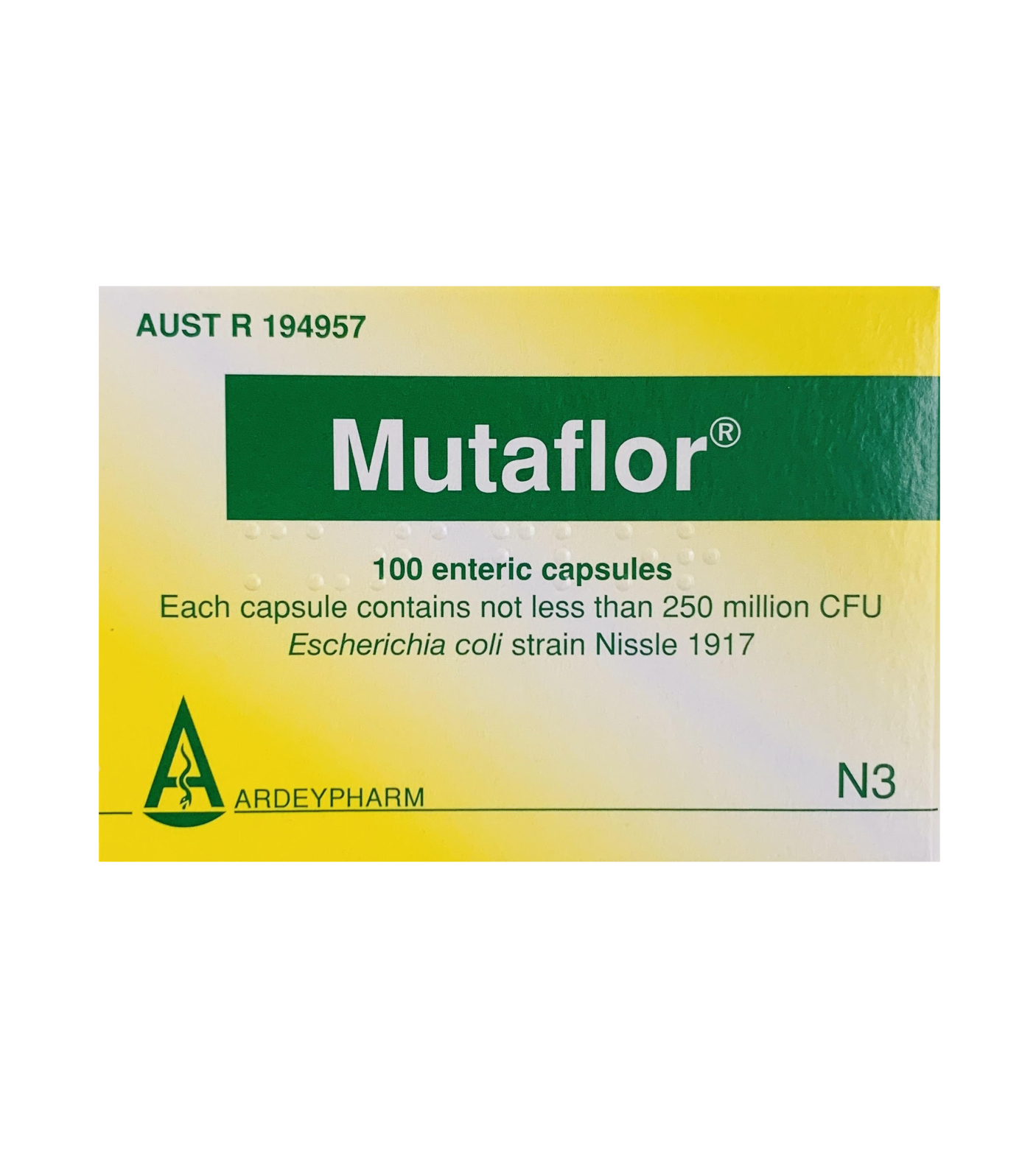 Mutaflor Probiotics 100 Capsules - Pittwater Pharmacy