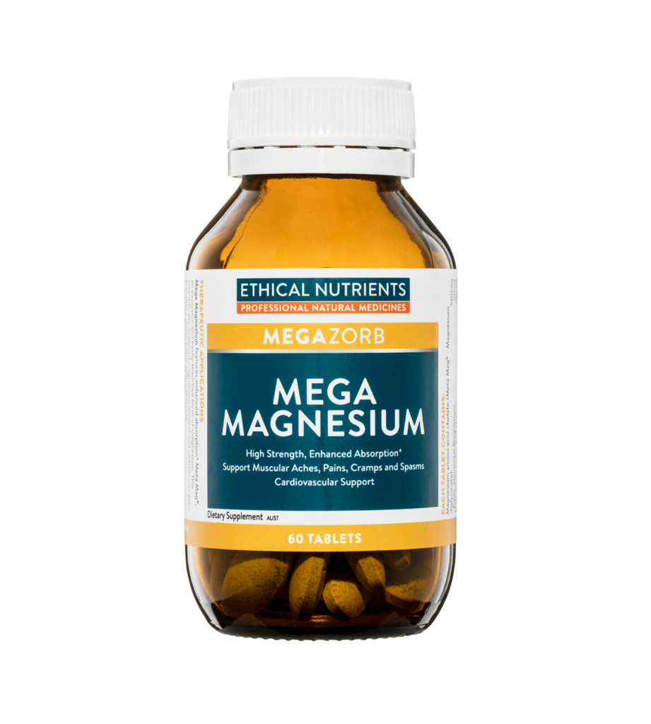 Ethical Nutrients MEGAZORB Mega Magnesium - 60 Tablets