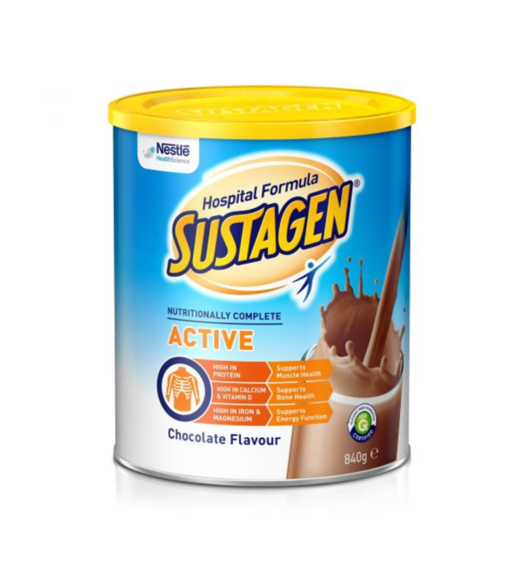 Sustagen Hospital Formula Active Chocolate 840g - Pittwater Pharmacy