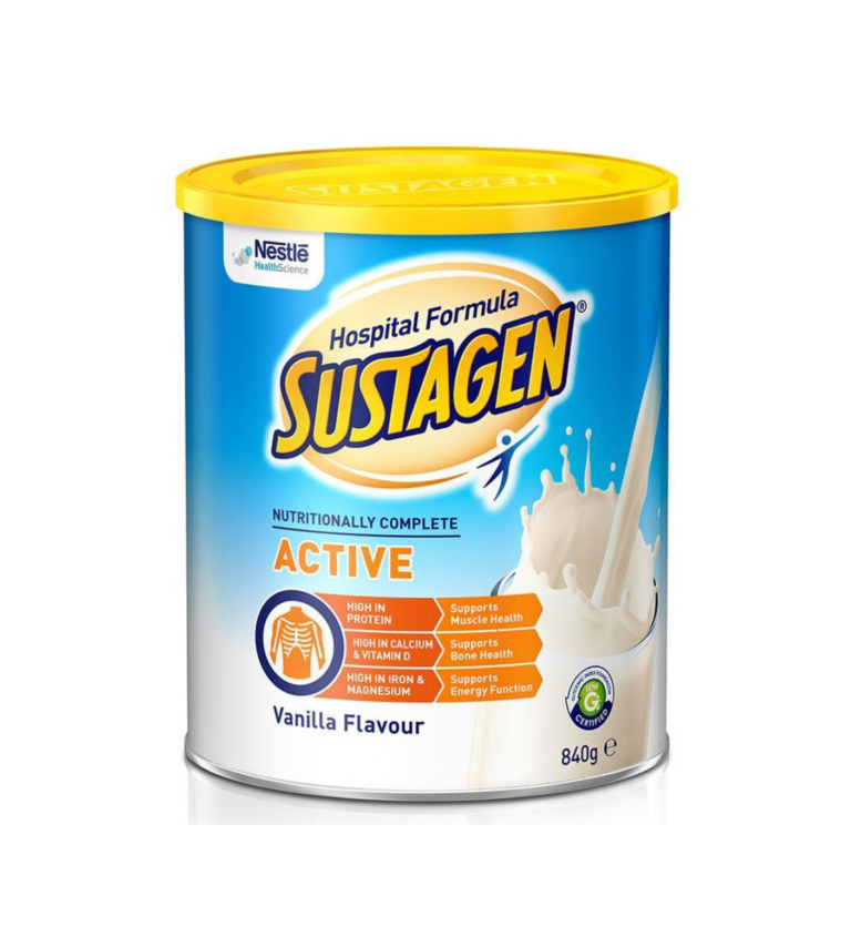 Sustagen Hospital Formula Active Vanilla 840g - Pittwater Pharmacy