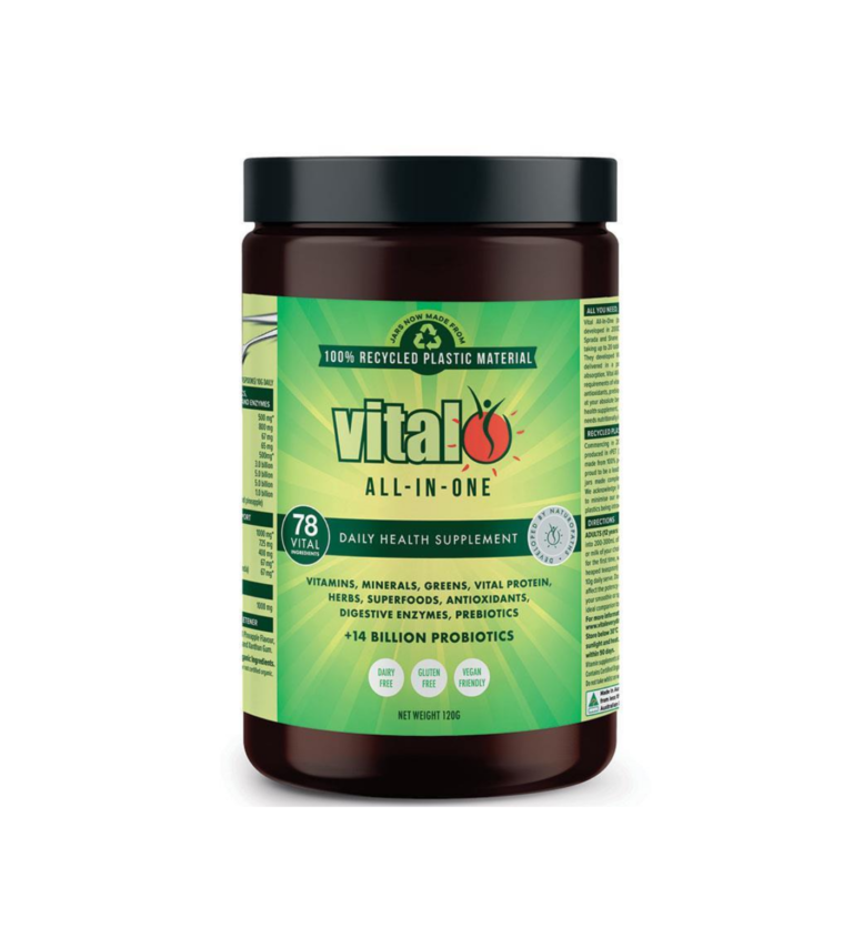 Vital All In One Powder 120g - Pittwater Pharmacy & Compounding Chemist