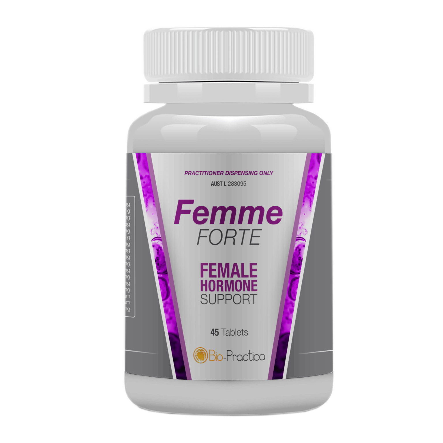 Bio-Practica Femme FORTE 45 Tablets - Pittwater Pharmacy & Compounding ...