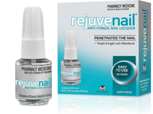 Rejuve-Nail Anti-Fungal Nail Lacquer Solution 6.6mL - Pittwater ...