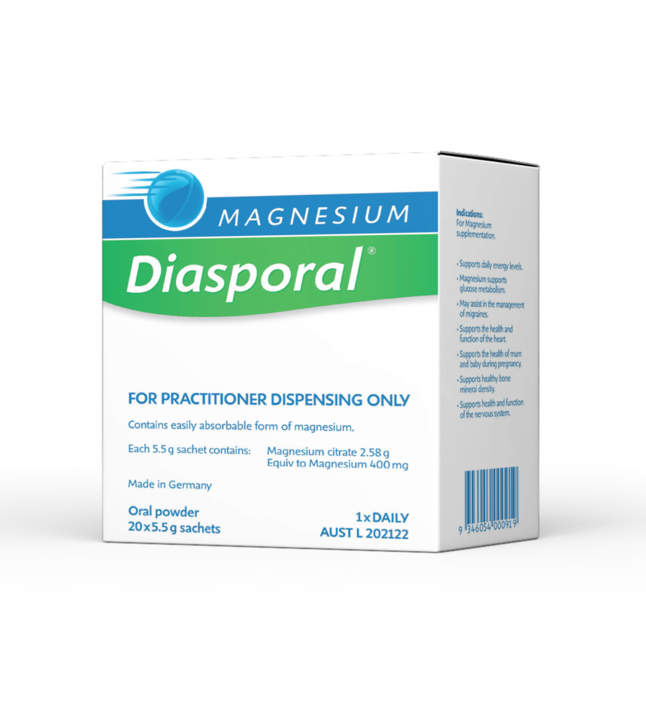 Magnesium Diasporal Oral Powder 20 x 5.5g Sachets - Pittwater Pharmacy ...