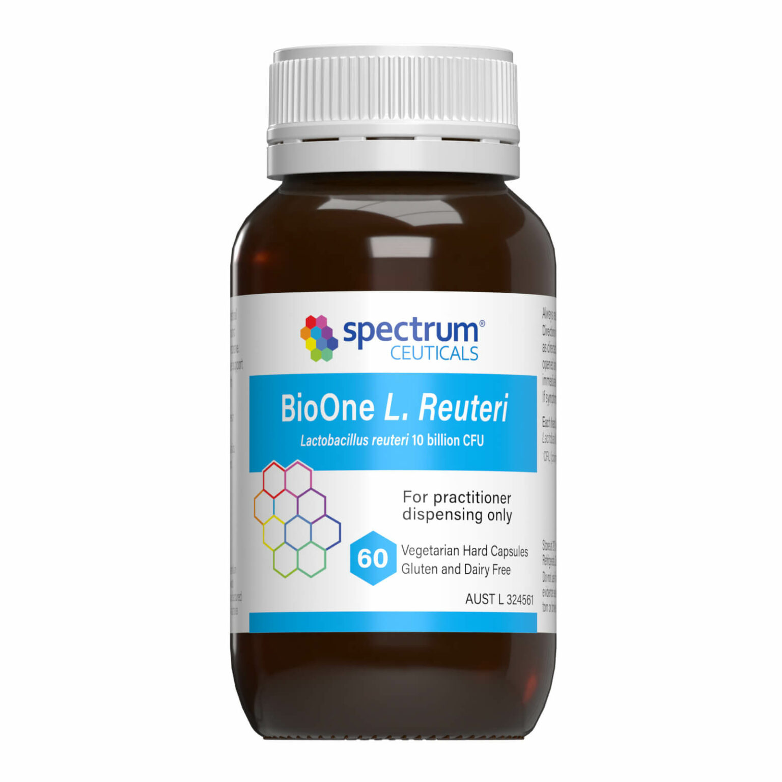 SpectrumCeuticals BioOne L. Reuteri 60 Capsules - Pittwater Pharmacy ...