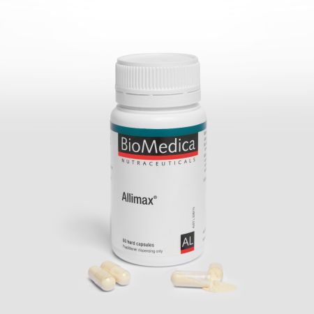 BioMedica Allimax 60 Capsules - Pittwater Pharmacy & Compounding Chemist