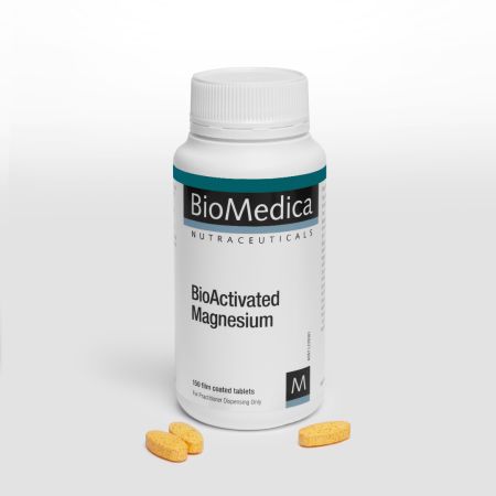 BioMedica BioActivated Magnesium 150 Tablets - Pittwater Pharmacy ...