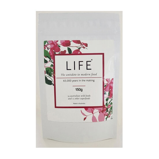 LIFE (Lyophilized Indigenous Food Essentials) 150g Powder - Pittwater ...