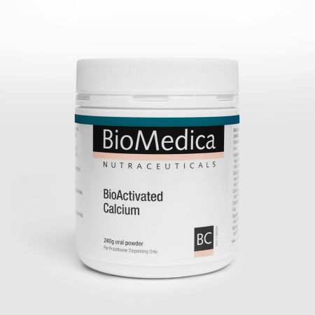 BioMedica BioActivated Calcium 240g Powder - Pittwater Pharmacy ...