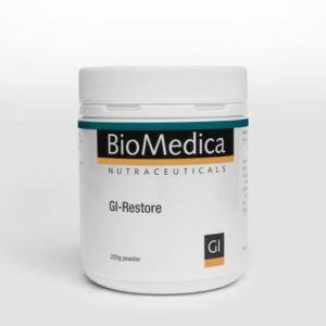 BioMedica GI-Restore 225g Powder - Pittwater Pharmacy & Compounding Chemist