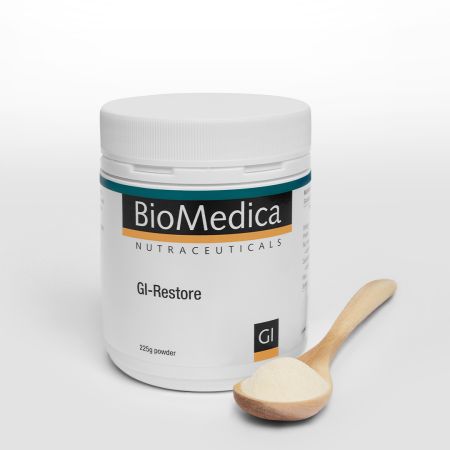 BioMedica GI-Restore 225g Powder - Pittwater Pharmacy & Compounding Chemist